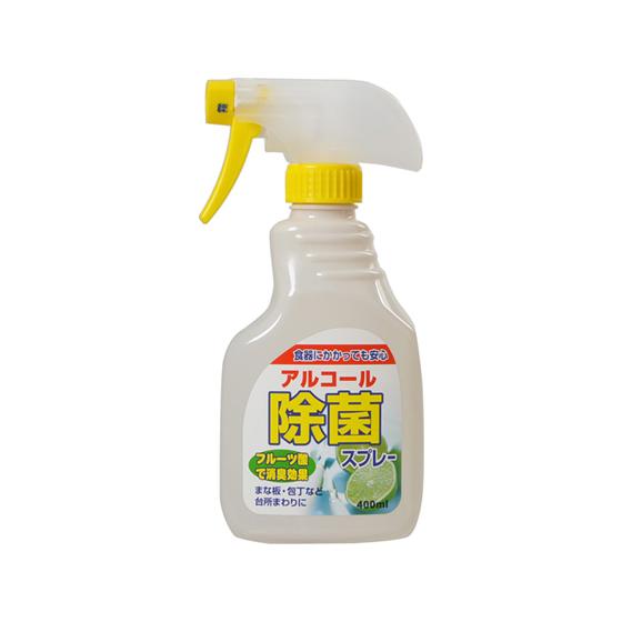○リニューアル等により、パッケージ画像は予告なく変更されることがあります。お届けの商品と異なる場合がございますのでご了承ください。○・フルーツ酸の効果で嫌なニオイも消臭します。・食器にかかっても安心。アルコール除菌スプレー・まな板、包丁など...