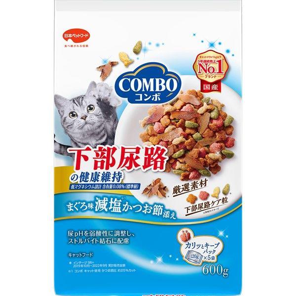 ●猫下部尿路の健康維持に配慮した、低マグネシウム設計。（マグネシウム含有量0．08％：標準値） ●おいしさそのままミネラル成分を調整し、尿石の形成に配慮。 ●まぐろのおいしさたっぷりの4種粒に塩分約25％カットの減塩かつおぶしを添えました。...