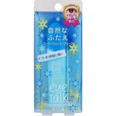 アイトーク　スーパーウォータープルーフ　6mL○リニューアル等により、パッケージ画像は予告なく変更されることがあります。お届けの商品と異なる場合がございますのでご了承ください。○汗・水・涙・皮脂に強く、耐水性に優れたウォータープルーフ処方。...