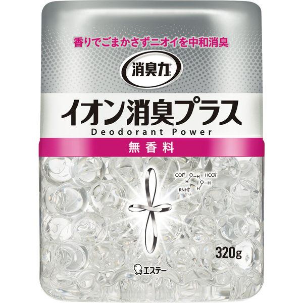 エステー 消臭力クリアビーズ　イオン消臭プラス　本体　無香料　320g○リニューアル等により、パッケージ画像は予告なく変更されることがあります。 お届けの商品と異なる場合がございますのでご了承ください。○●重曹・炭酸ソーダ・アミンのトリプル...