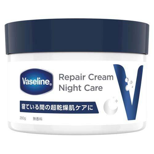 ヴァセリン リペアクリーム ナイトケア/ボディケア/ブランド：ヴァセリン(Vaseline)/【発売元、製造元、輸入元又は販売元】ユニリーバ/【ヴァセリン リペアクリーム ナイトケアの商品詳細】●超乾燥肌を翌朝うるもち肌に導く、ナイトケア用...