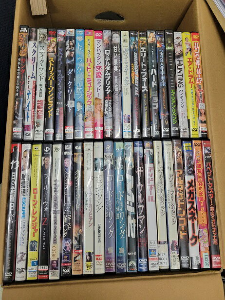 メール便：不可規格番号：cyuuko-eiga-you2JANコード：【商品説明】洋画80本セットです。ディスク状態未確認品となります。ご了承ください。 商品タイトル：ワールド・ウォーZ/ローン・レンジャー/脱獄者/パイレーツ・オブ・カリビ...