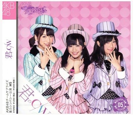 メール便：可規格番号：akbs-10009-10JANコード：4580303219102【商品説明】 収録内容 CD 君のc/w DVD 君のc/w メンバー 高城亜樹（チームA）、渡辺麻友(チームB）、島崎遥香（チーム4） ※商品画像はイ...