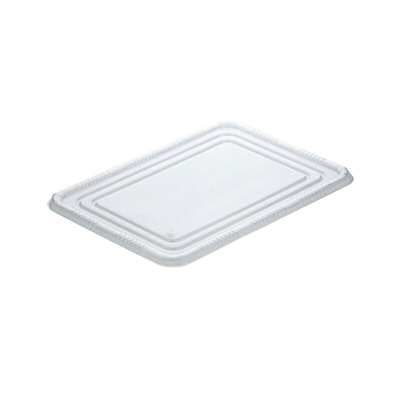 弁当容器「DX　Z-6」専用の透明のせ蓋です。●電子レンジ使用不可●オーブン使用不可●耐油性：なし●耐熱温度：85℃●入数：100枚■外寸：横179×縦127mm■原材料：OPS
