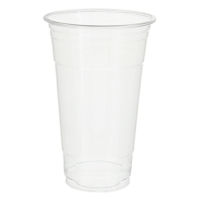 透明カップ A-PET 23オンス 口径98mm 透明度が高く、しっかりした厚みの飲料用PETカップです。 耐油性・耐薬性に優れています。 ビールなどの飲料はもちろん、大容量なのでサラダやフルーツにも対応します。 食品衛生法規格基準適合商品...