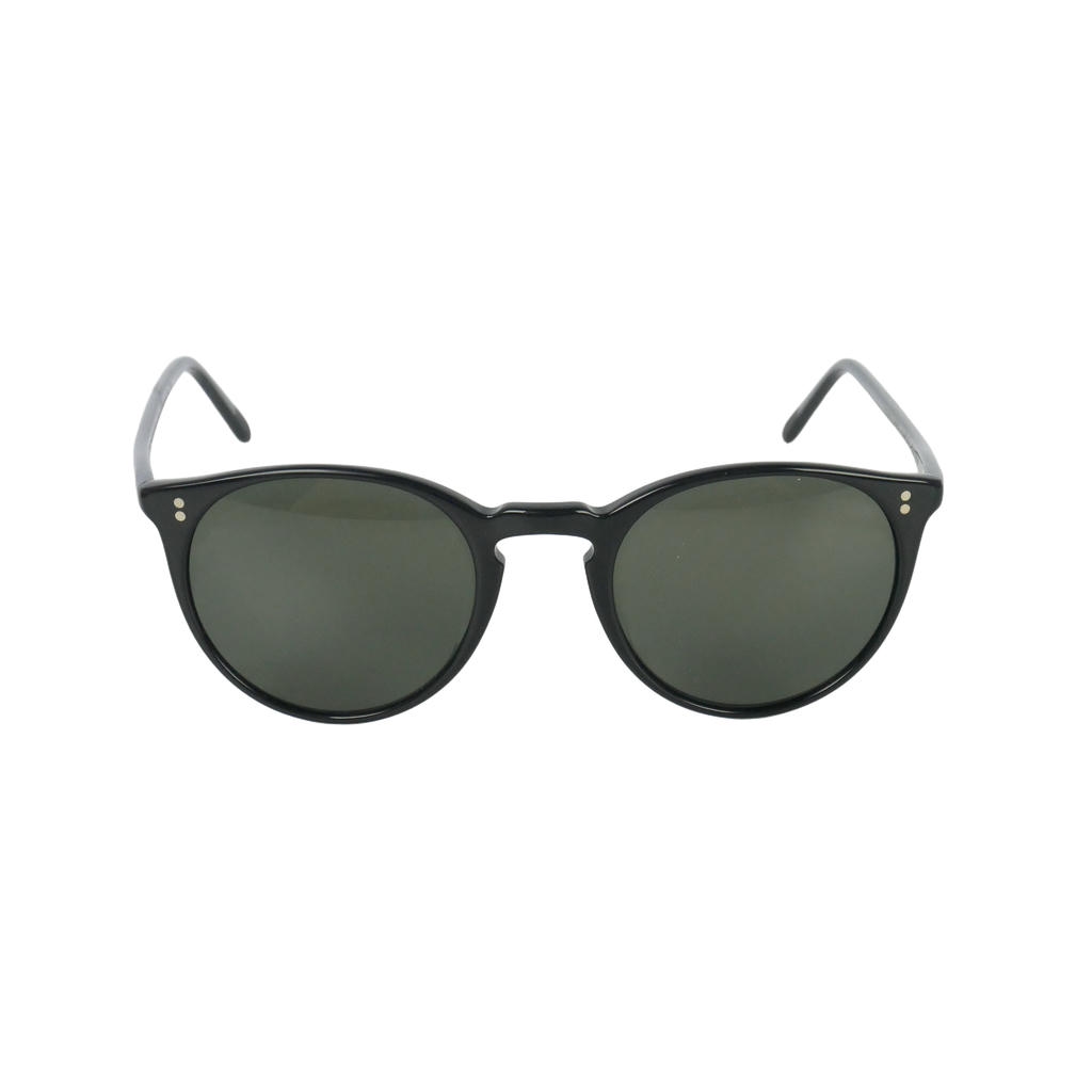 【中古】オリバーピープルズ OLIVER PEOPLES O'Malley Sun オマリー ボストン サングラス セルフレーム 48□22 145 黒 ブラック OV5183S レディース 【ベクトル 古着】 260721ブランドオリバー...