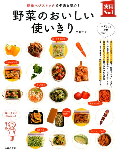 ◆◆◆おおむね良好な状態です。中古商品のため使用感等ある場合がございますが、品質には十分注意して発送いたします。 【毎日発送】 商品状態 著者名 市瀬悦子 出版社名 主婦の友社 発売日 2015年03月 ISBN 9784072998106