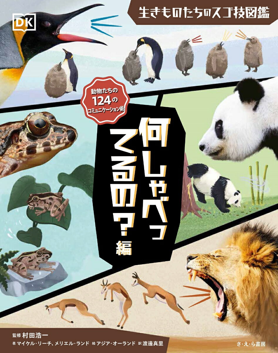 ◆◆◆おおむね良好な状態です。中古商品のため使用感等ある場合がございますが、品質には十分注意して発送いたします。 【毎日発送】 商品状態 著者名 マイケル・リーチ、メリエル・ランド 出版社名 さ・え・ら書房 発売日 2024年02月 ISB...