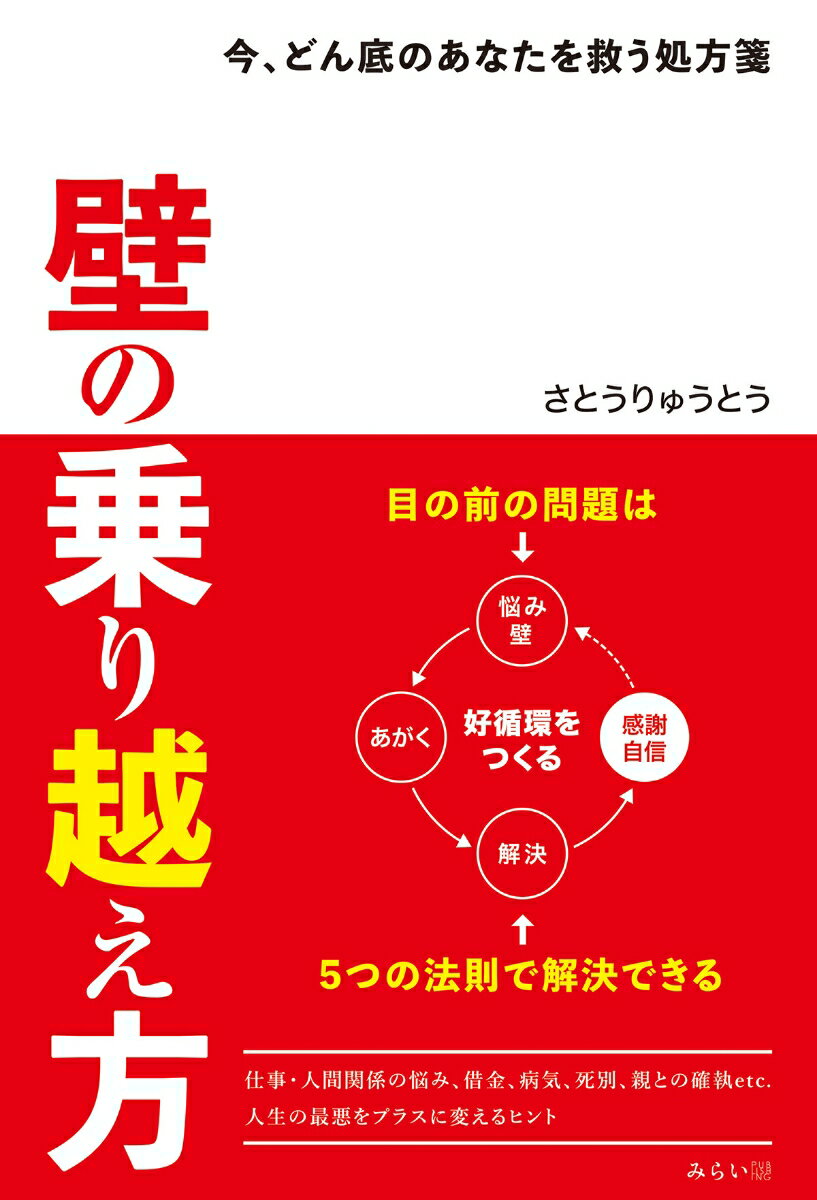 ◆◆◆カバー、表紙に傷みがあります。角折れがあります。中古ですので多少の使用感がありますが、品質には十分に注意して販売しております。迅速・丁寧な発送を心がけております。【毎日発送】 商品状態 著者名 さとうりゅうとう 出版社名 みらいパブリ...