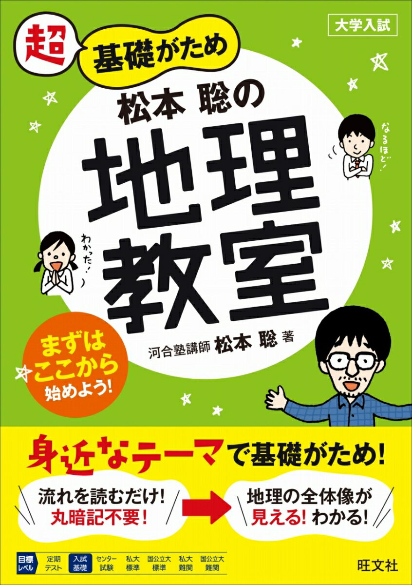 ◆◆◆非常にきれいな状態です。中古商品のため使用感等ある場合がございますが、品質には十分注意して発送いたします。 【毎日発送】 商品状態 著者名 松本聡（地理） 出版社名 旺文社 発売日 2018年07月08日 ISBN 978401034...