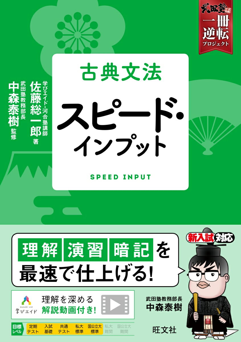 ◆◆◆おおむね良好な状態です。中古商品のため使用感等ある場合がございますが、品質には十分注意して発送いたします。 【毎日発送】 商品状態 著者名 佐藤総一郎 出版社名 旺文社 発売日 2020年03月22日 ISBN 9784010347348
