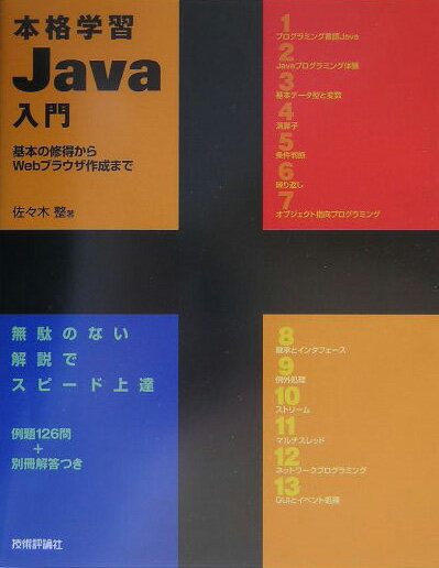 ◆◆◆カバーに傷みがあります。印押しがあります。中古ですので多少の使用感がありますが、品質には十分に注意して販売しております。迅速・丁寧な発送を心がけております。【毎日発送】 商品状態 著者名 佐々木整 出版社名 技術評論社 発売日 200...