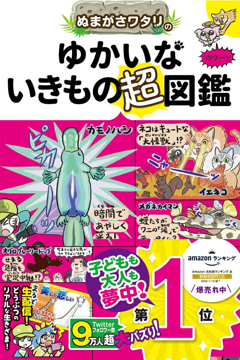 ◆◆◆非常にきれいな状態です。中古商品のため使用感等ある場合がございますが、品質には十分注意して発送いたします。 【毎日発送】 商品状態 著者名 ぬまがさワタリ 出版社名 西東社 発売日 2022年04月05日 ISBN 978479162...