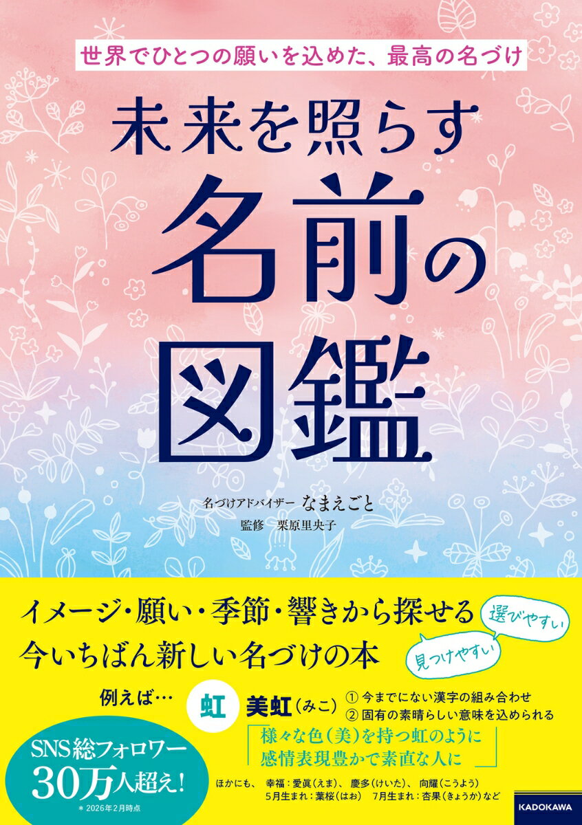 ◆◆◆非常にきれいな状態です。中古商品のため使用感等ある場合がございますが、品質には十分注意して発送いたします。 【毎日発送】 商品状態 著者名 なまえごと、栗原里央子 出版社名 KADOKAWA 発売日 2026年03月 ISBN 978...