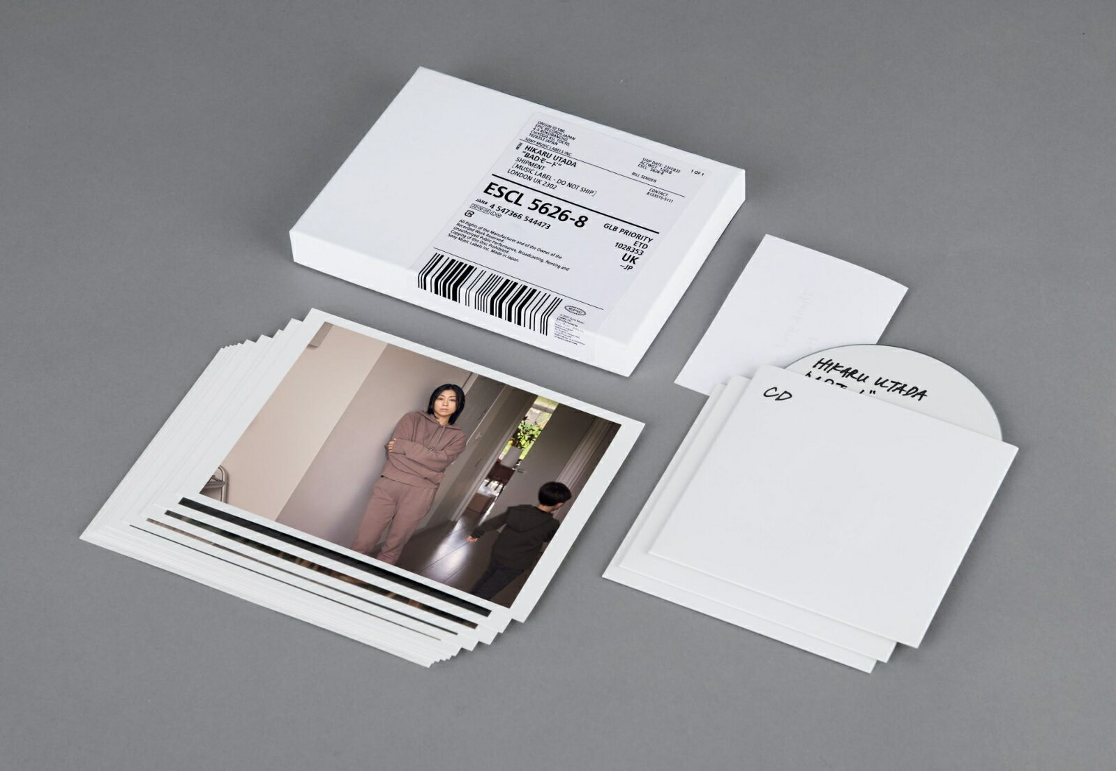 ◆◆◆おおむね良好な状態です。中古商品のため使用感等ある場合がございますが、品質には十分注意して発送いたします。 【毎日発送】 商品状態 アーティスト 宇多田ヒカル 販売元 ソニー・ミュージックレーベルズ 発売日 2022年2月23日 JA...