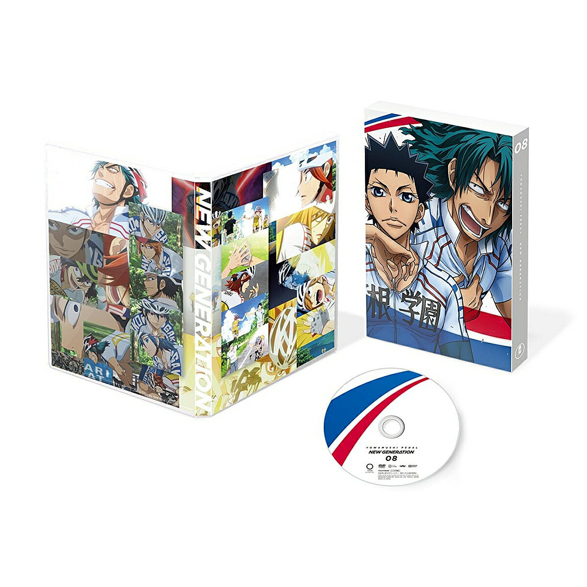 ◆◆◆箱付き。非常にきれいな状態です。中古商品のため使用感等ある場合がございますが、品質には十分注意して発送いたします。 【毎日発送】 商品状態 出演 岸尾だいすけ、宮田幸季、鳥海浩輔、福島潤、松岡禎丞、山下大輝 販売元 東宝 発売日 20...