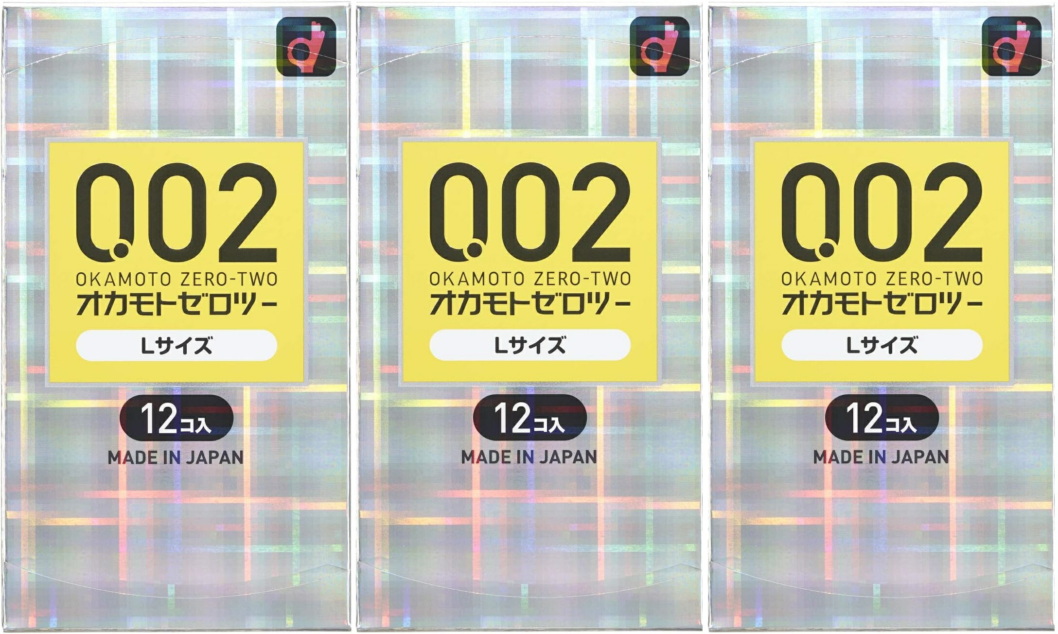 ●従来の0.02（ゼロツー）のラージサイズ（Lサイズ）のコンドームです。　 ●オカモトコンドームズ0.02は薄さ、素材、使用感にこだわった0.02ミリのコンドームです。 ●世界初の均一なうすさ0．02ミリ台を実現しました。 ●オカモトゼロゼ...