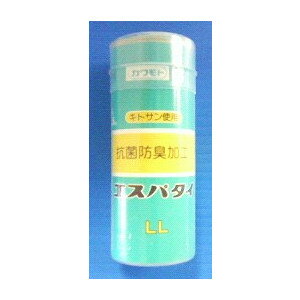 ●細菌類の増殖を抑制するキトサンを使用した伸縮性のある包帯です。 ●関節部分にもぴったりフィットする肌にやさしいソフトな伸縮包帯です。 ●抗菌加工 ●防臭加工 ●半透明のソフトケース入り ●未滅菌 ●日本製 ●メーカー：カワモト（川本産業）...