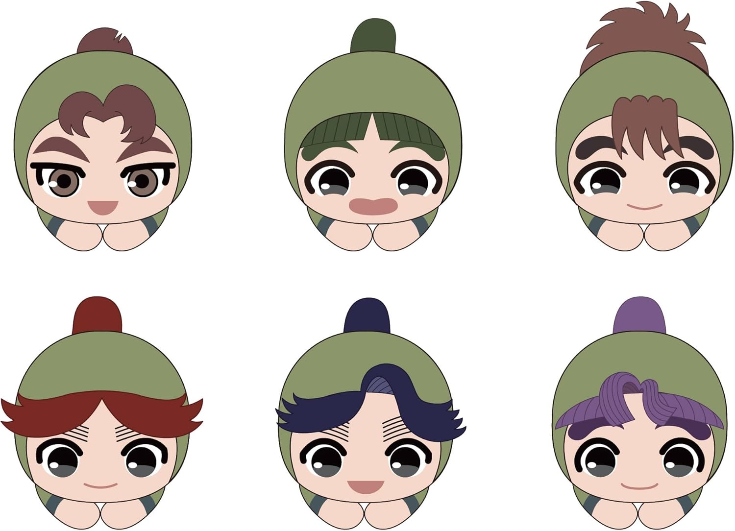 TVアニメ『忍たま乱太郎』の【はぐキャラコレクション4】が登場！足の部分をつまむと、手が開いて物を掴むことができる可動式ぬいぐるみ！お気に入りのキャラクターをGETしていろいろな場所にハグさせちゃおう！