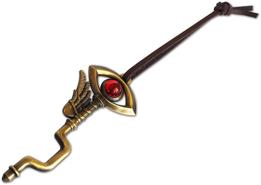 ドラゴンクエストに登場するアイテム「さいごのかぎ」を緻密な造形で再現した金属製のアクセサリーです。