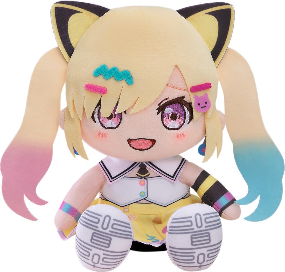 『BanG Dream!』より「夢限大みゅーたいぷ」のぬいぐるみが登場です。