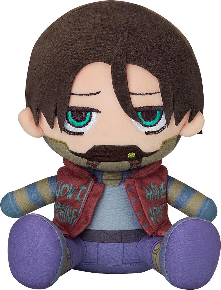『銀河特急 ミルキー☆サブウェイ』より、法律的にグレーな仕事ばかり引き受ける防衛サービスで働く、いつもダルそうだけど、ただありがとうって言ってもらいたいサイボーグの二人、カートとマックスがぬいぐるみになって登場！ カートのベストやマックスの...