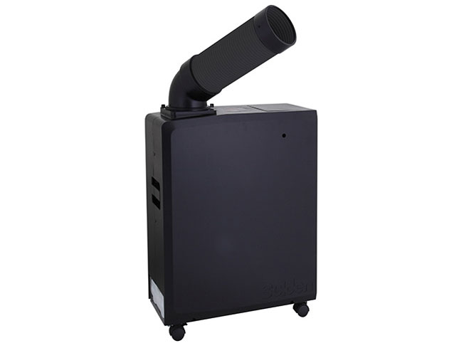 スイデン SS-16MAB-1 [黒色] 通常配送商品 仕様形状スポットクーラー(スポットエアコン)電源単相100V機能冷房専用冷房能力1.2 kW冷媒R410Aスイデン SS-16MAB-1 [黒色] 通常配送商品