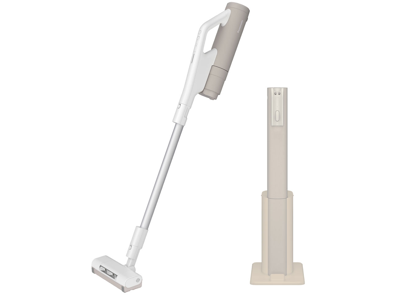 パナソニック MC-NX810KM-W [ホワイト] Y通常配送商品 仕様タイプスティック2in1(2way)○集じん方式紙パック(クリーンドック)コードレス（充電式）○ごみセンサー○ダストステーション付き○ヘッド種類モーター式(自走式)騒...