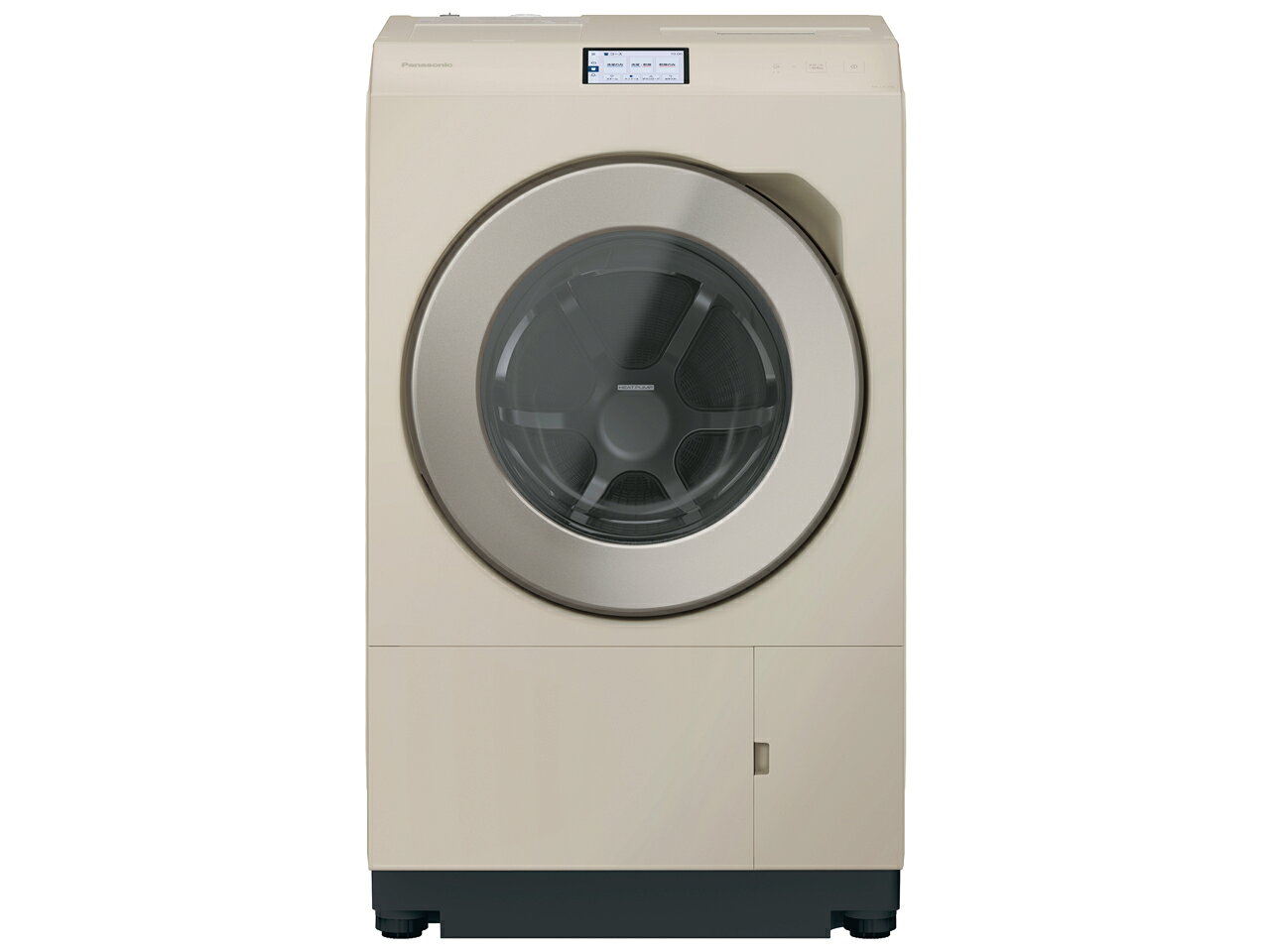 パナソニック NA-LX129EL-C [サンドグレージュ] 大型配送商品 仕様種類ドラム式洗濯乾燥機開閉タイプ左開きドラムのタイプ斜型洗濯容量12 kg乾燥容量6 kg標準使用水量(洗濯時)83 L騒音レベル(洗濯時/脱水時/乾燥時)32...