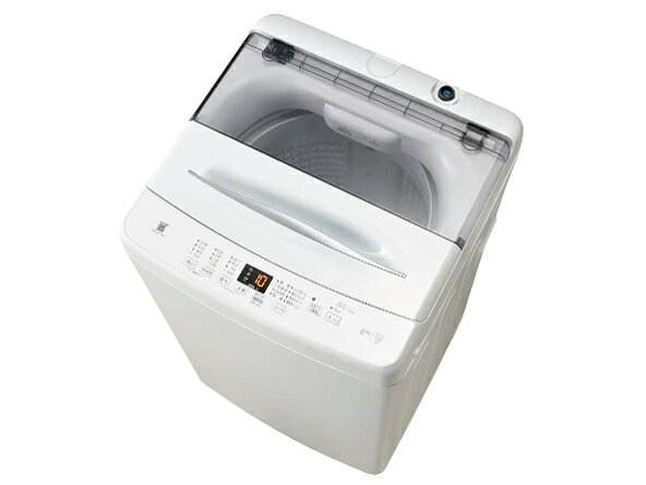 ハイアール JW-U61C-W [ホワイト] 通常配送商品 仕様種類全自動洗濯機開閉タイプ上開き縦型○洗濯容量6 kg標準使用水量(洗濯時)90 L騒音レベル(洗濯時/脱水時/乾燥時)38/50/- dB標準コース目安時間(洗濯時/洗濯乾燥...