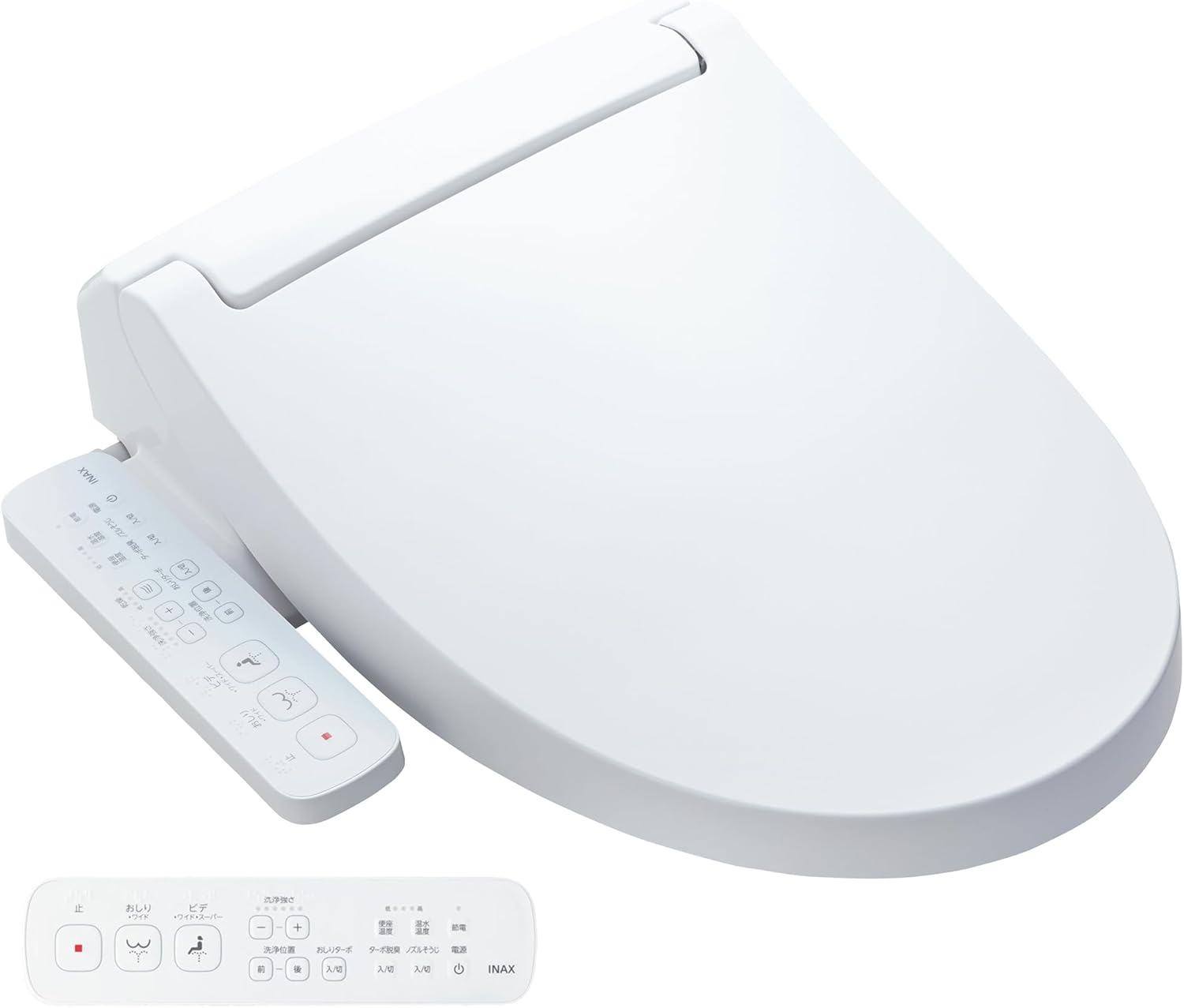 INAX CW-KB31A BW1 [ピュアホワイト] Y通常配送商品 仕様温水貯蔵方式貯湯式操作パネル便座一体型抗菌○ビデ洗浄○ムーブ洗浄○脱臭機能○ツインノズル○ノズルそうじ○ノズル位置調整○水勢調整○タイマー節電機能○自動節電機能○省...