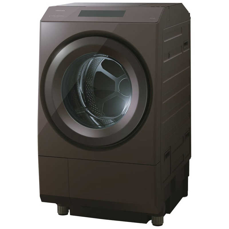 東芝 ZABOON TW-127XP5R(T) [ボルドーブラウン] 大型配送商品 仕様種類ドラム式洗濯乾燥機開閉タイプ右開きドラムのタイプ斜型洗濯容量12 kg乾燥容量7 kg標準使用水量(洗濯時)80 L騒音レベル(洗濯時/脱水時/乾燥...