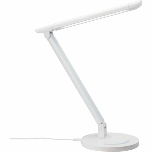特長:●ライト部は折りたたみ式で、不使用時にはコンパクトに収納可能です。●タッチセンサースイッチを採用し、触れるだけですぐに点灯可能です。●スイッチは調光式で、明るさを7段階で調節可能です。 用途:●学習用やテレワークに。 仕様:●明るさ(...