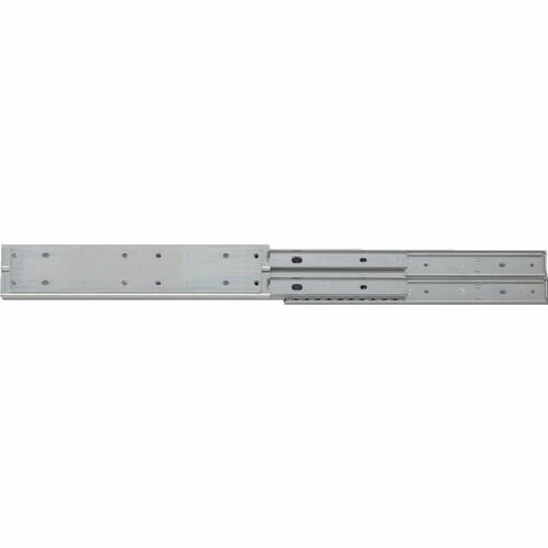 特長:●3メンバーのスライドレールです。●全長が20inch(508.0mm)から28inch(711.2mm)まであります。　 用途:●自動機器、ツールボックス、半導体製造装置などに。 仕様:●幅(mm)：23.8●高さ(mm)：71.4...