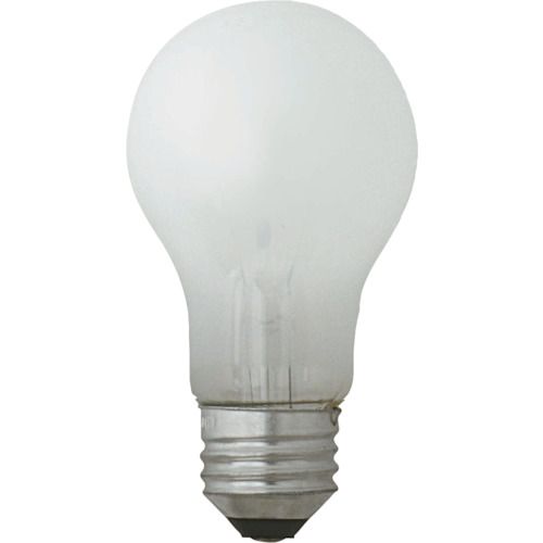 特長:●光がやわらかいホワイトランプです。 仕様:●明るさ(lm)：720●光源色：電球色●外径(mm)：55●全長(mm)：98●消費電力(W)：54●口金：E26●定格寿命(時間)：1000 仕様2:●電源：AC100V●定格寿命：10...