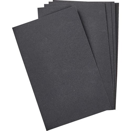 特長:●そのまま使えるハンドサイズにカット済みです。●耐水性の紙ベースで、水や油を使っての湿式研磨が可能、金属製品などの塗装研磨や仕上げに適しています。 用途:●塗装作業の下地研磨。●金属・木材・石質の研磨。 仕様:●粒度(#)：800●幅...