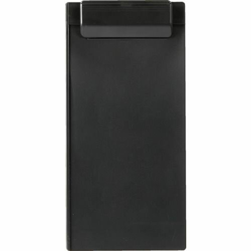 特長:●耐久性に優れた樹脂製クリップボードです。●生産現場や店舗での伝票管理に使用できます。●マグネット付ですのでホワイトボードや機械、スチール棚や書庫などに貼り付け可能です。 仕様:●色：黒●タイプ：伝票タテ型●幅(mm)：113●高さ(...