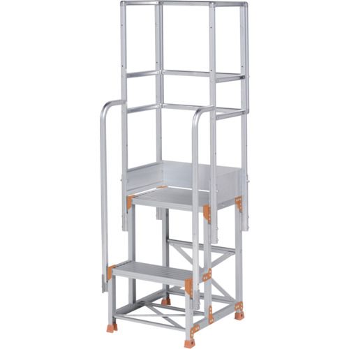 特長:●手すりの高さを900mm、1100mmどちらの高さでも使用する事ができる兼用手すりです。 用途:●作業台からの転落防止用に。 仕様:●適合機種：FG(N)(C)(R)-2550、FG(N)(C)(R)-2560、FG(N)(C)(R...