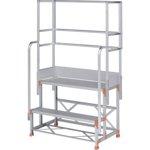 特長:●手すりの高さを900mm、1100mmどちらの高さでも使用する事ができる兼用手すりです。 用途:●作業台からの転落防止用に。 仕様:●適合機種：FG(N)(C)-2X50、FG(N)(C)-2X60、FG(N)(C)-2X70 仕様...