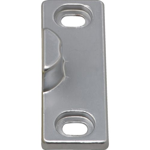 用途:●引寄せハンドルの受けとして。 仕様:●縦(mm)：54●横(mm)：20●厚さ(mm)：4 仕様2:●表面仕上：サチライトクロム 材質／仕上:●亜鉛ダイカスト●仕上：サチライトクロム 注意:●取付ねじは付属しておりません。用途:●引...