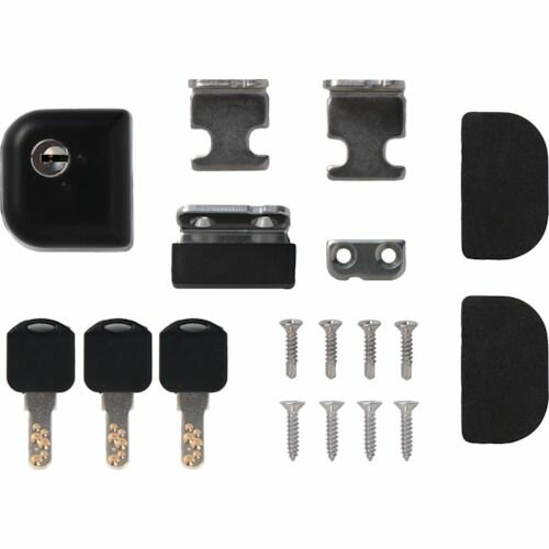 特長:●ドアにネジ止めで取り付けるディンプル錠です。●外開き、内開きドアに対応可能です。●カブセ扉にも対応可能です。●鍵は安心、防犯性の高いディンプルキータイプです。●キー3本付です。 用途:●外開き、内開きドア兼用。●鍵の追加に。●ルーム...