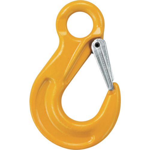 特長:●キトーチェンスリング100用のスリングフックです。 用途:●安全レバー付、吊り荷側用フック。 仕様:●基本使用荷重(t)：1.1●適合チェーン線径(mm)：6●寸法(mm)a：20●寸法(mm)b：10●寸法(mm)m：19●寸法(...
