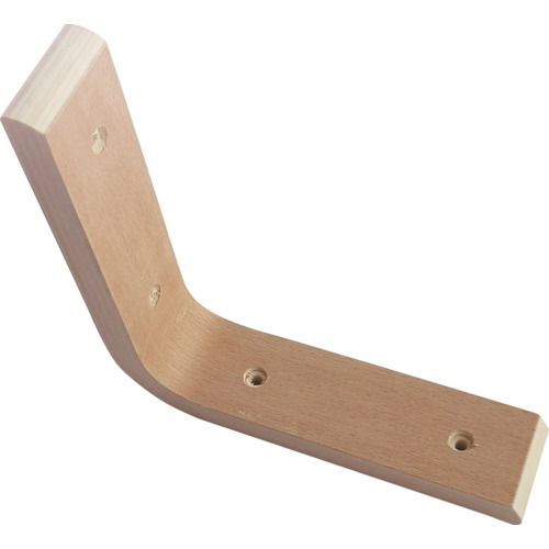 特長:●木製の棚受けで、木製天板との相性が良いです。●木製天板との相性が良いです。 用途:●事務所・工場・倉庫などの棚設置用として。 仕様:●板厚(mm)：12●H(mm)：200●D(mm)：200●W(mm)：35●取付穴数(個)：4●...