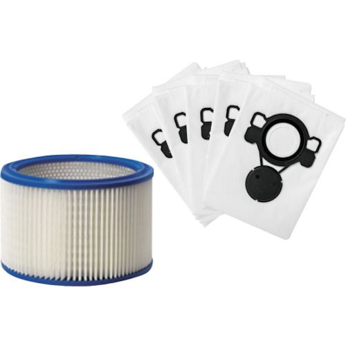 特長:●ATTIX 30-01 PC PRO（別売り）と組み合わせて使用することにより、溶接ヒューム特化則に対応した清掃作業が可能となります。●消耗品の交換用にもおすすめのセットです。 用途:●ATTIX 30-01 PC PROと組み合わ...