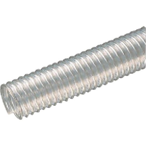 特長:●外面が凹凸形状（内面は平滑）のため、可とう性に優れています。●オール透明のため、内部の流体の確認ができます。 用途:●サクション・デリバリー共用。●特にサクション用。●灌漑用。●工業用、土木現場の吸・排水用。 仕様:●許容圧力(常温...