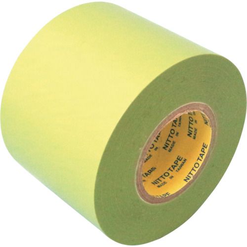 特長:●脱塩ビタイプの低ハロゲン結束テープです。●耐候性、耐熱性に優れます。●無溶剤系の粘着剤です。 用途:●結束、識別用 仕様:●色：ワカバ●幅(mm)：50●長さ(m)：25●厚さ(mm)：0.1●粘着力(N/10mm)：1.8●引張強...