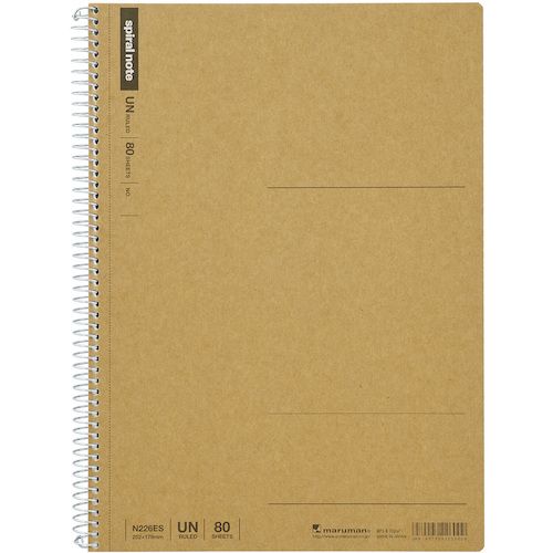 特長:●心地よい書き味が定評のマルマン国産筆記用紙です。 仕様2:●B5サイズ無地80枚特長:●心地よい書き味が定評のマルマン国産筆記用紙です。 仕様2:●B5サイズ無地80枚