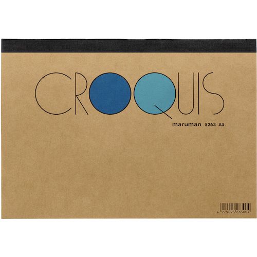 特長:●天のりパッドタイプのクロッキーパッドです。 仕様2:●A5サイズ　白クロッキー紙特長:●天のりパッドタイプのクロッキーパッドです。 仕様2:●A5サイズ　白クロッキー紙