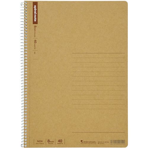 特長:●心地よい書き味が定評のマルマン国産筆記用紙です。 仕様2:●B5サイズ横罫8MM40枚特長:●心地よい書き味が定評のマルマン国産筆記用紙です。 仕様2:●B5サイズ横罫8MM40枚