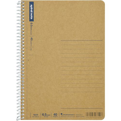 特長:●心地よい書き味が定評のマルマン国産筆記用紙です。 仕様2:●B6サイズ横罫40枚特長:●心地よい書き味が定評のマルマン国産筆記用紙です。 仕様2:●B6サイズ横罫40枚